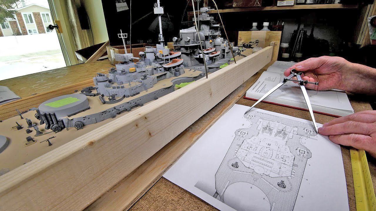 The Model Ship - Part 375