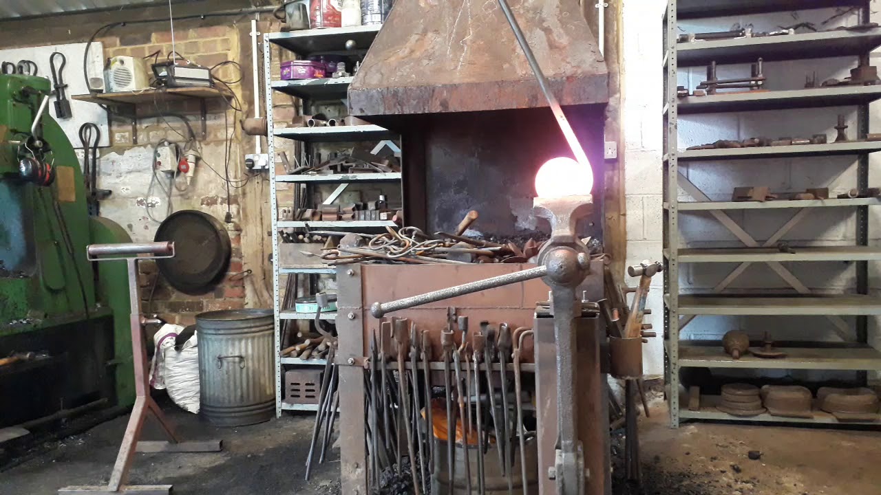 Tight forged scrolls
