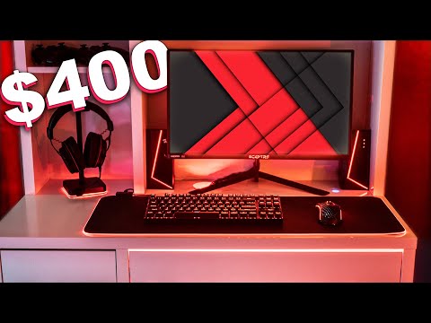 $400 Budget Gaming Setup Build