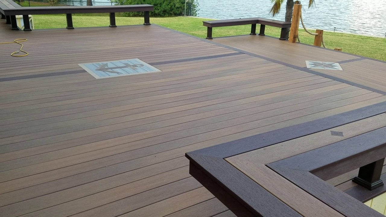 texas deck job