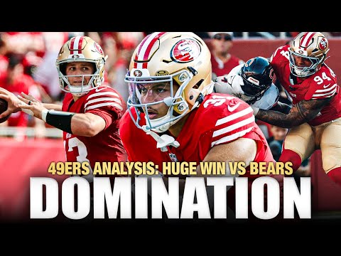 49ers Analysis: Purdy-Kittle Connection, Guerendo Excites & D-Line's 7 Sacks! | Krueger & Bruce