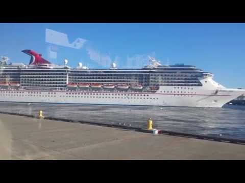 Cruise from Tampa Florida l Shuttle Service l Tampa Cruise Terminal