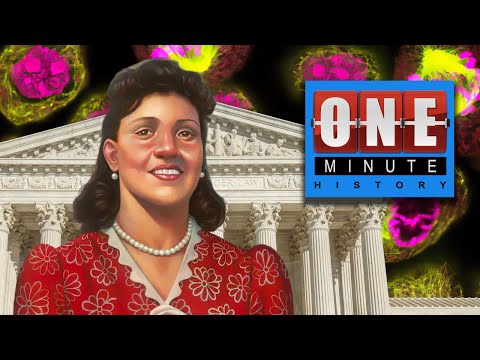 The Immortal HeLa Cells - One Minute History