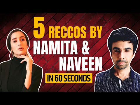 5 Recommendations by Namita Dubey & Naveen Kasturia in 60 Seconds | TVF Aspirants