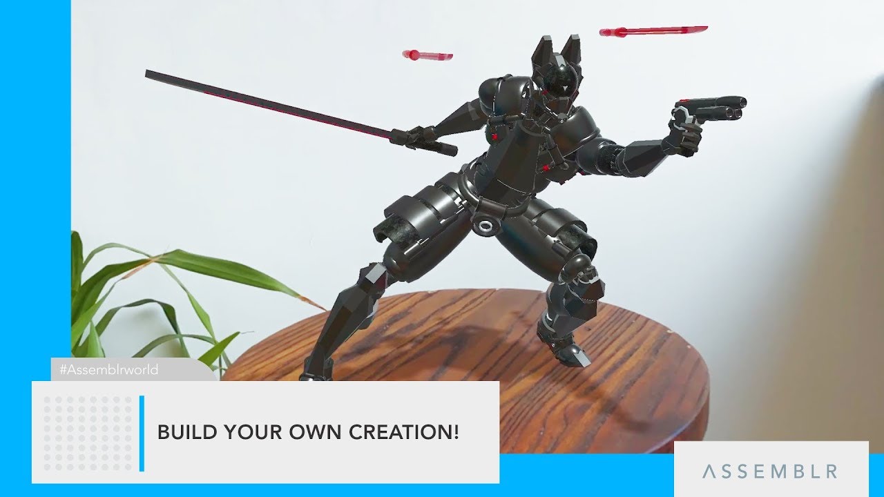 Mobile Platform for creating Augmented Reality : Assemblr