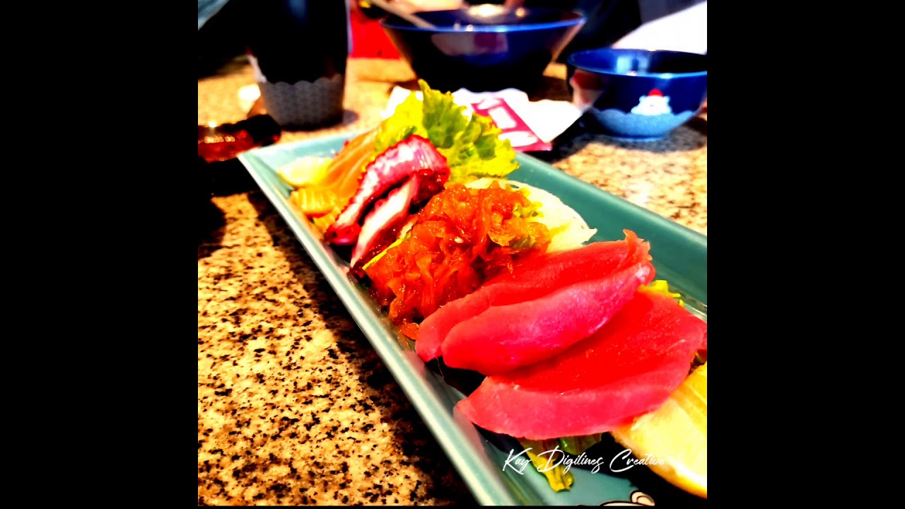 Sashimi Set Ichiban Sushi