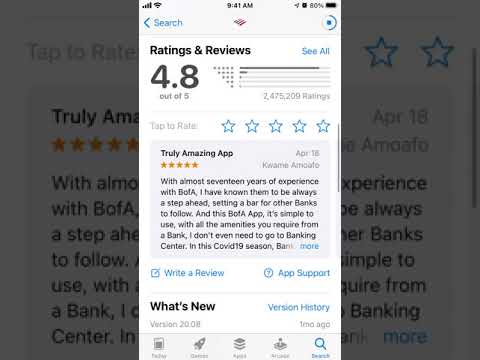 How to install BANK OF AMERICA APP on iPhone?