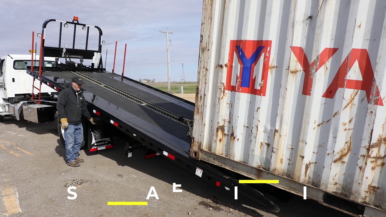 The Landoll Loadoll Container Body