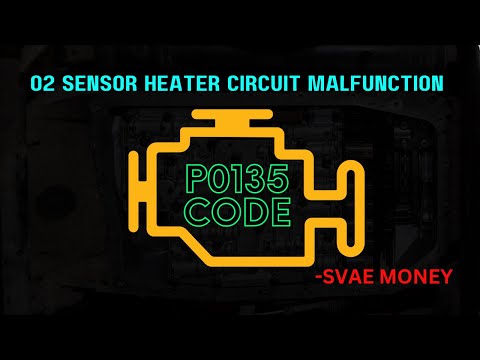 How to Fix a P0135 Code (O2 Sensor Heater Circuit Malfunction) - Save Money !