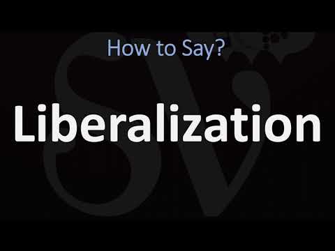 How to Pronounce Liberalization? (2 WAYS!) UK/British Vs US/American English Pronunciation