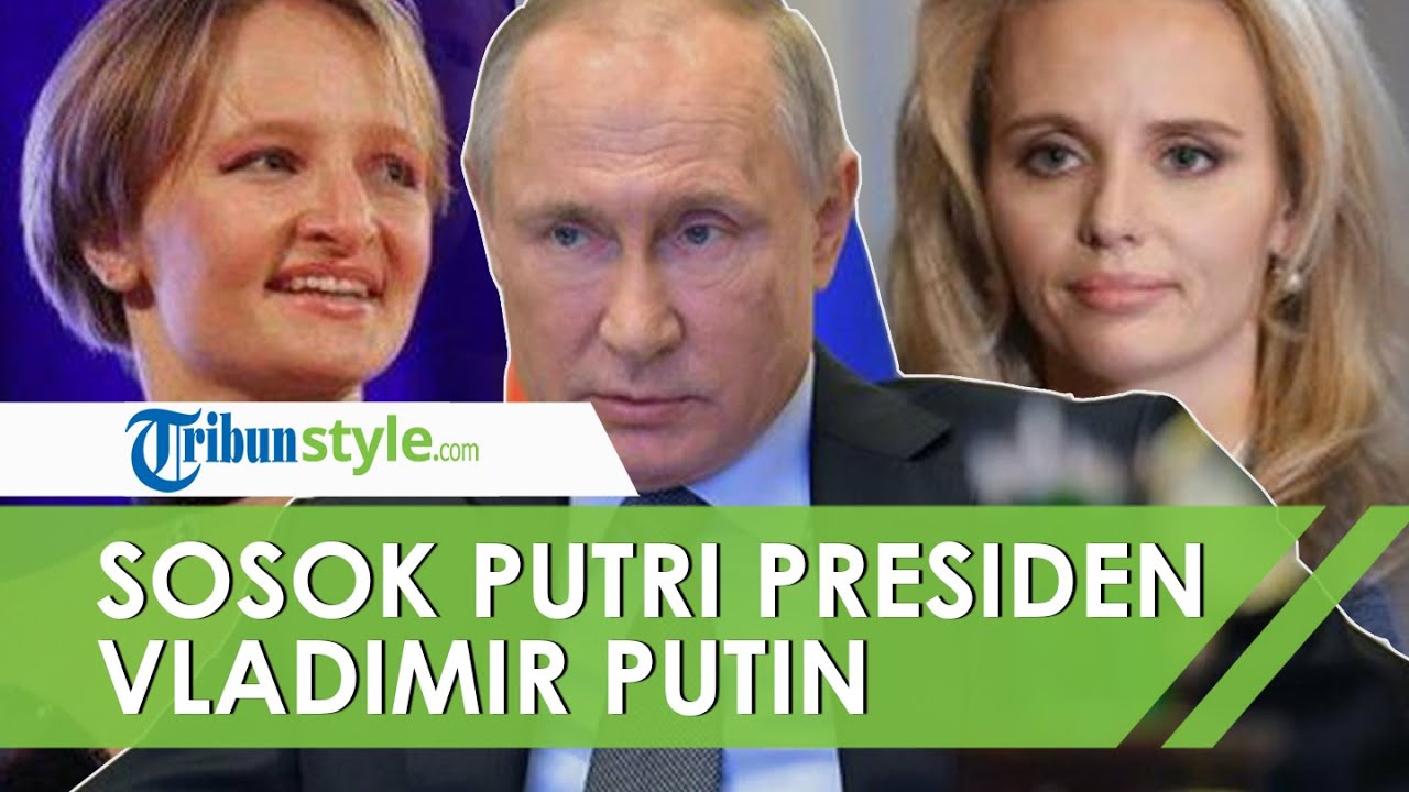 Sosok Putri Presiden Rusia yang Terancam Dapat Sanksi AS, Diduga ...