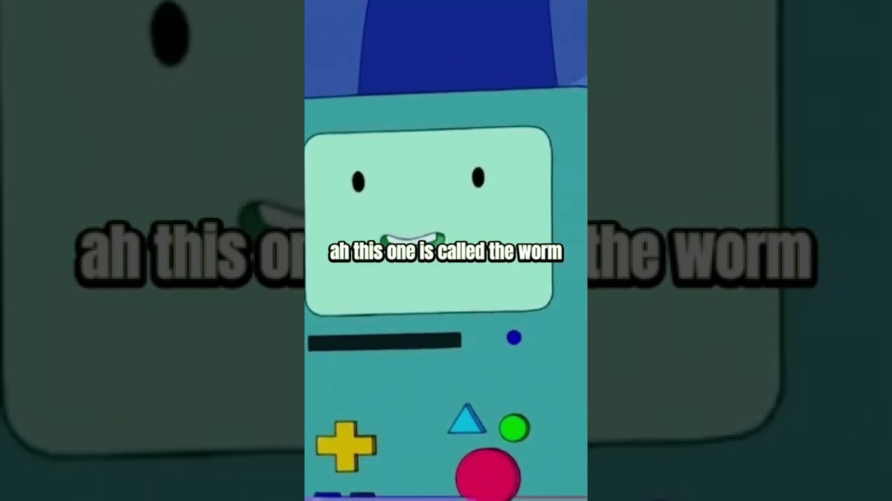 Bmo Does The Worm 🕺| Adventure Time
