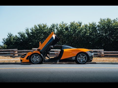 My McLaren: Bill's 720S LM Edition
