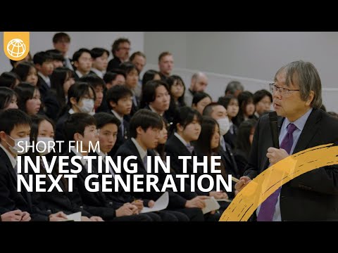 Investing in the Next Generation: A Conversation with Youth in Japan | World Bank's IDA
