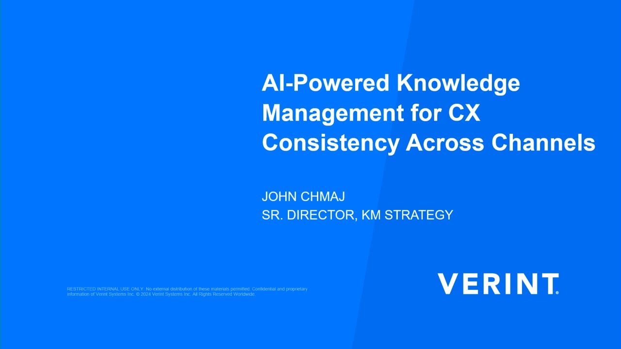 Keynote: New KM Practices to Supercharge the Power of AI