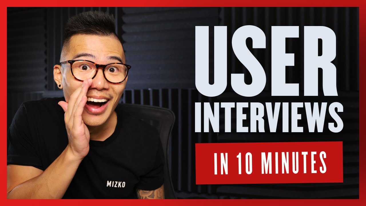 How to Conduct a User Interview for UX Designers (in 10 Minutes) - FREE Template Provided