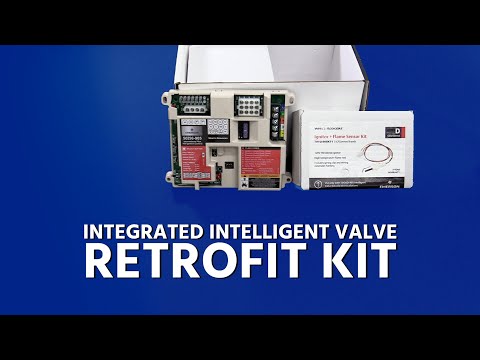 White-Rodgers Integrated Intelligent Valve Retrofit Kit