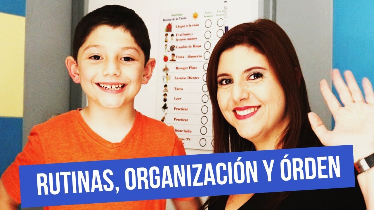 🗓 Tabla de RUTINAS DIARIAS para niños 👦 ¡Organización y órden 100% GARANTIZADO! ✅
