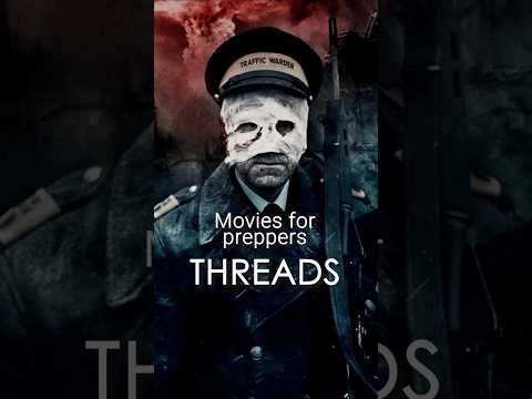 Threads (1984): The Nuclear War Film Every Prepper Needs to See #prepping #Threads #shorts
