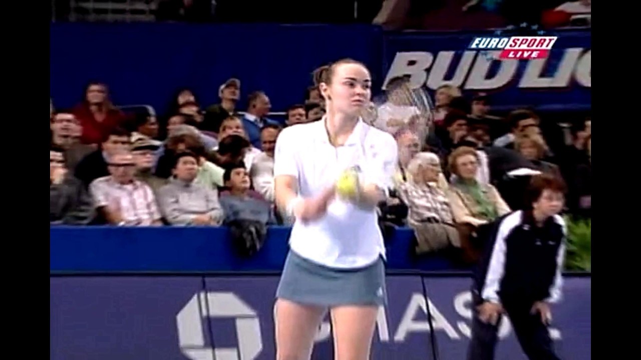 Martina Hingis vs. Anna Kournikova WTA Masters 2000 SF ❤️