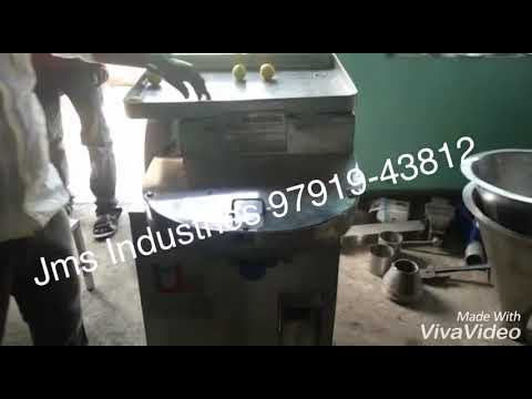 Lemon Cutter Machine - Lime Cutting Machine Latest Price, Manufacturers ...
