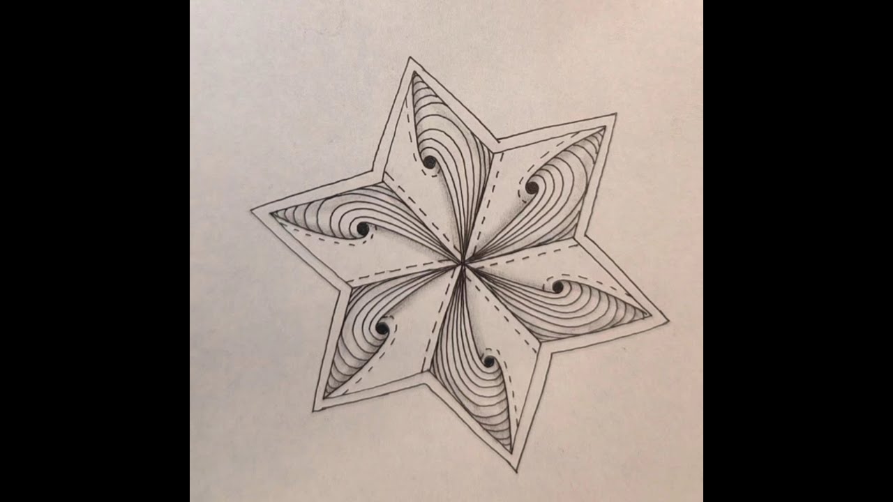 Zentangle Pattern Challenge 11