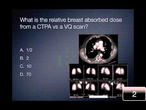 Chest Imaging Radiation Doses