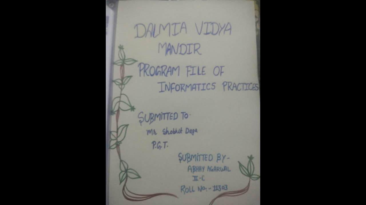 Class 11 & 12 Superb IP project on java programs and loop iterations