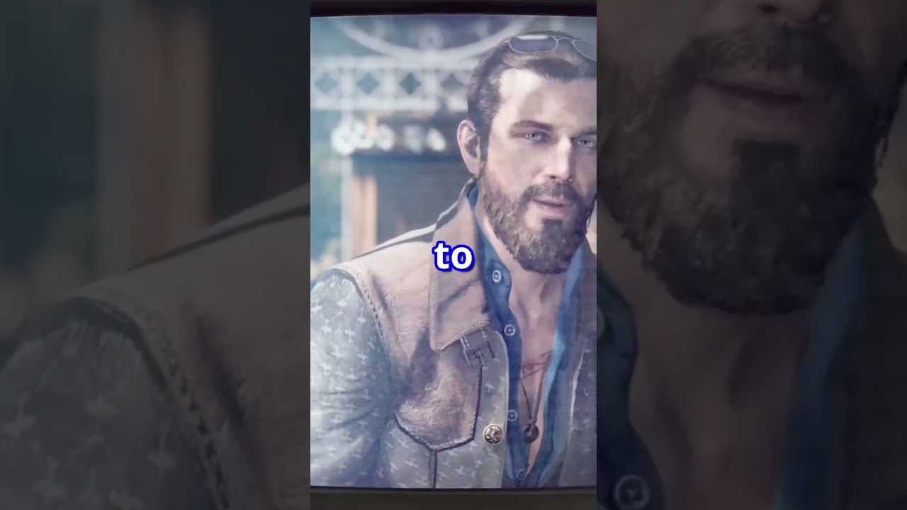 DID YOU KNOW THIS ABOUT JOHN SEED IN FARCRY 5?!?! #shorts