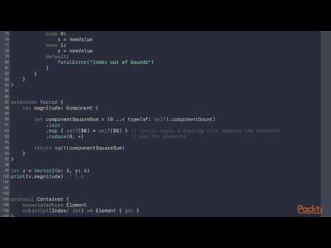 Learn Getting Started with Protocols in Swift Advanced Protocols | packtpub com - Mind Luster