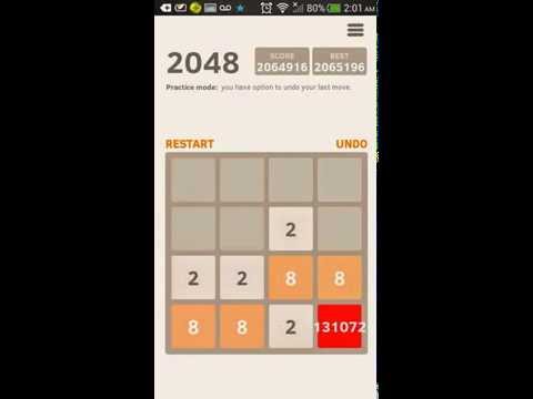 2048-highest score possible