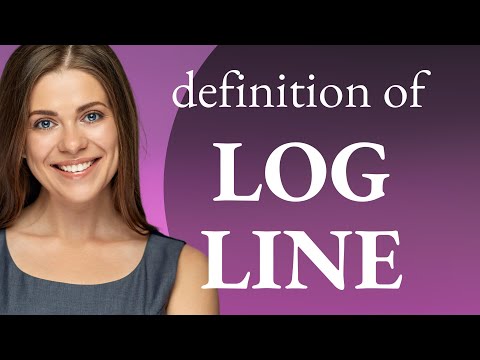 Log line — what is LOG LINE meaning