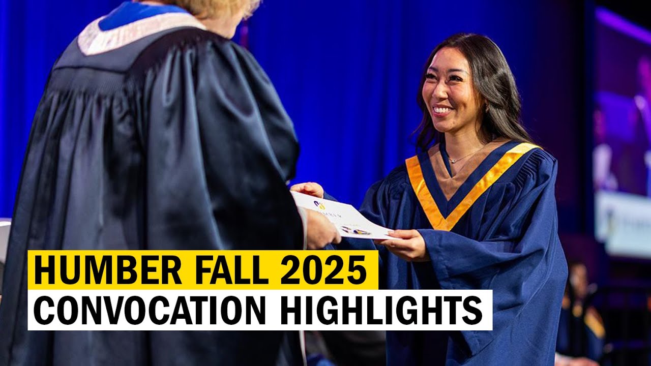 Humber Fall 2025 Convocation Highlights