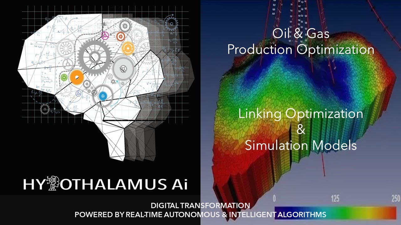 HAI - O&G - Oil Production: Linking Optimization and Simulation Models