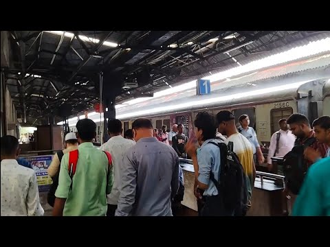 Walk & Travel Through Mansarovar Railway Station 2 Khandeshwar Railway Station NJOY Indian Railways|