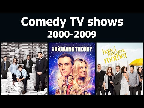 Comedy TV shows from the 2000s
