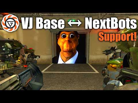 Steam Community :: Video :: VJ Base NextBot Support! | Garry's Mod
