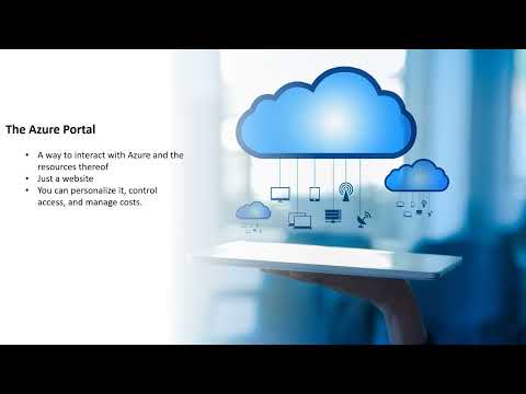 Benefits of the certification + Navigating through the Microsoft Azure Portal | AZ- 900