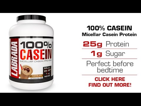Micellar Casein Protein - By Labrada Nutrition