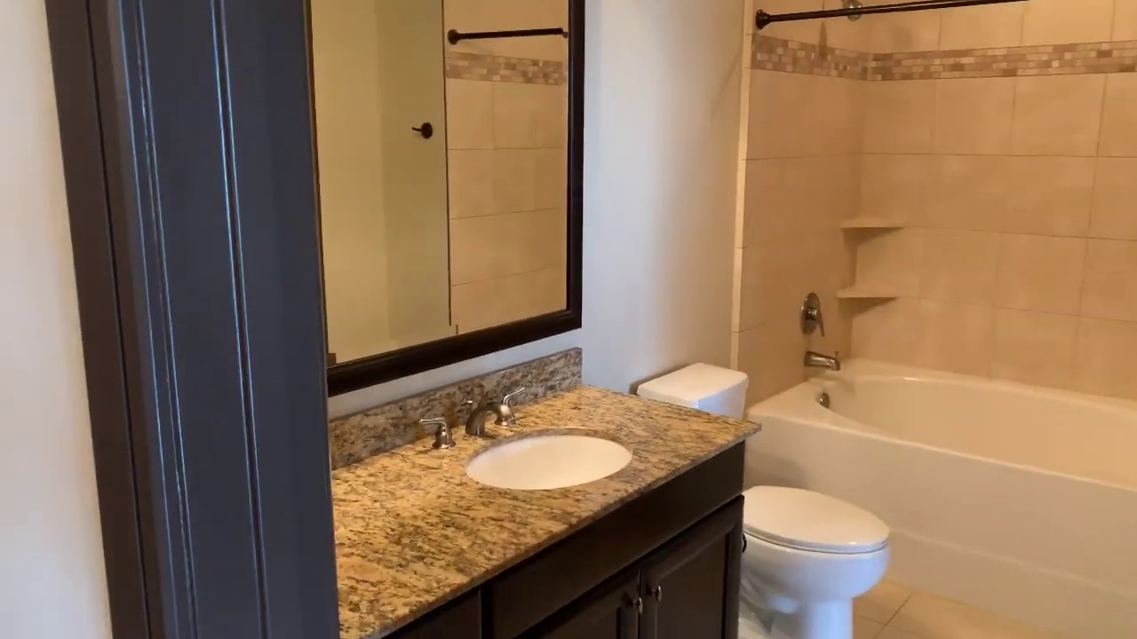 Gables Post Oak - A6 Floor Plan