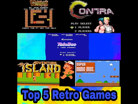 Top 5 Retro Games(BEST RETRO GAMES)