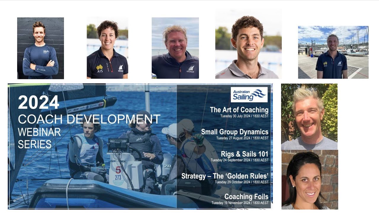 2024 Coach Development Series: The Art of Coaching