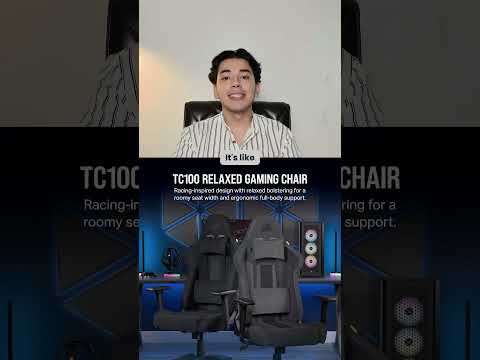 💺 Relax & Game! Is the Corsair TC100 the Best Gaming Chair? 🤔