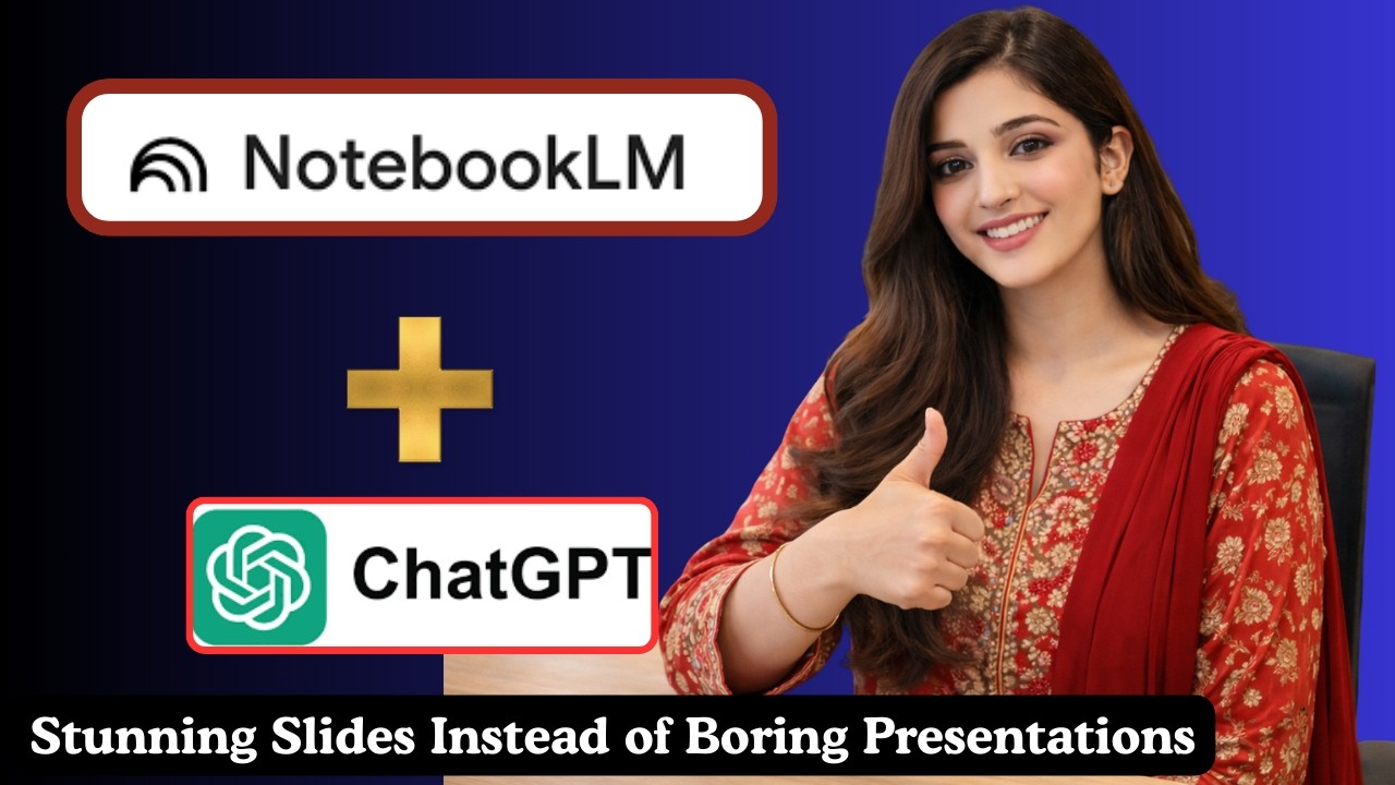 How to Turn Boring Slides into Eye Catching Presentations Using AI