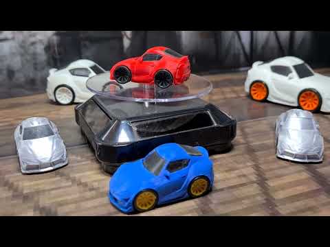 STL file Toyota Supra MK5 Comic Car 🚗・3D printable model to download・Cults