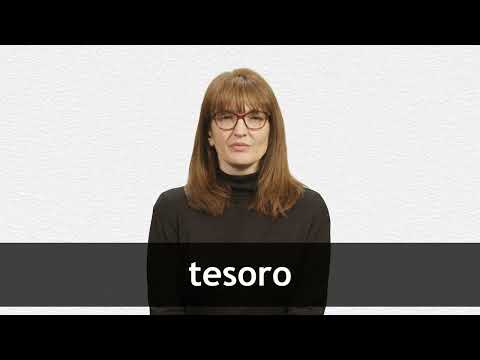 English Translation of “TESORO” | Collins Spanish-English Dictionary
