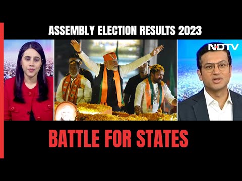 Election Results 2023 LIVE | BJP Ahead In 3 States, Telangana Consolation For Congress
