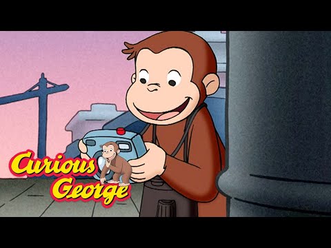 Curious George π George the Detective π΅π»ββοΈ Kids Cartoon π΅ Kids Movies π΅ Videos for Kids