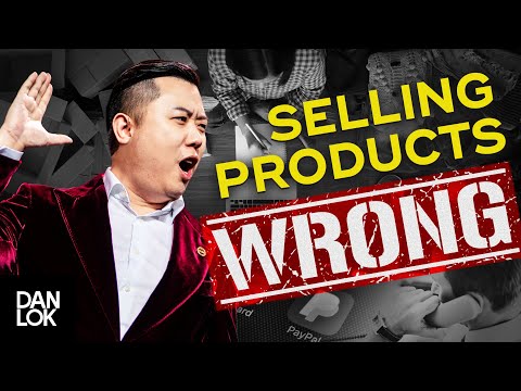 What Everyone Gets WRONG About Selling Products