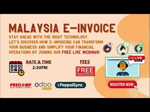 Join PeppolSync Webinar: Demo E-Invoice for Free - Your Gateway to Malaysia’s E-Invoice Compliance